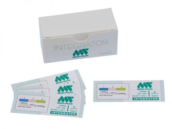 Class 5 Steam Chemical Integrator | Medi-Pack GmbH